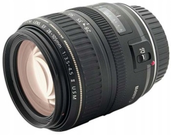 Canon EF 28-105mm f/3.5-4.5 II USM Ultrasonic - 12008379252 - oficjalne archiwum Allegro