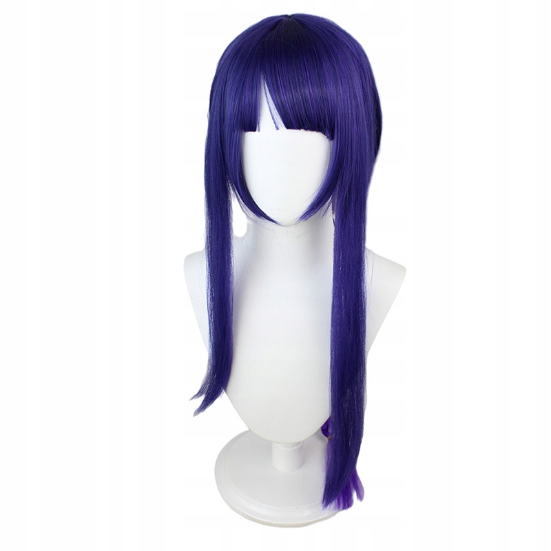 Cosplay Genshin Impact Raiden Shogun braid wig - 13212430596 ...