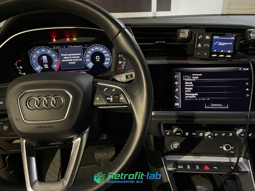 Audi A1 Q3 MS2p Delphi Polskie menu USA na EU - 11504454823 - oficjalne ...