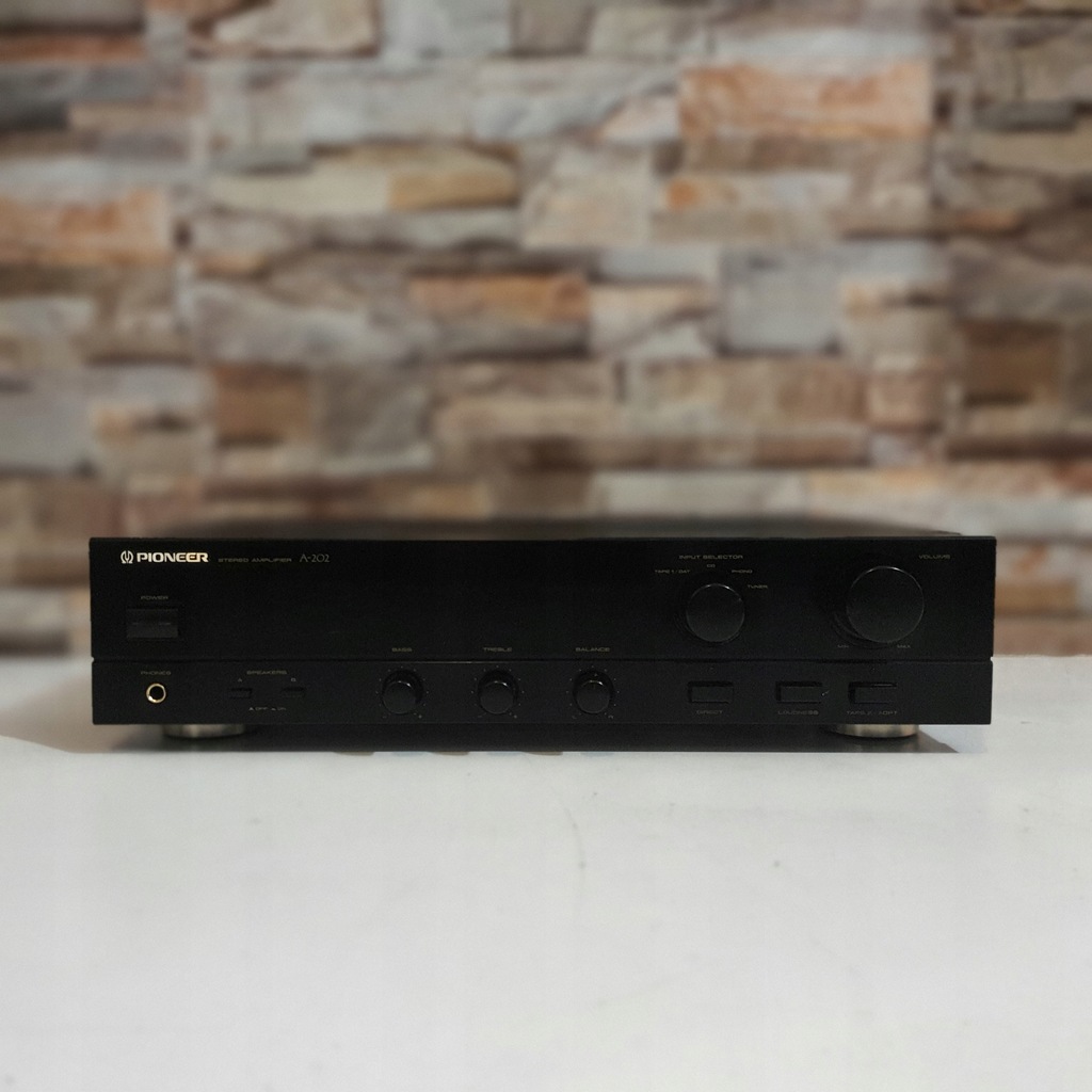 Wzmacniacz Pioneer A-202 - 13613686161 - oficjalne archiwum Allegro