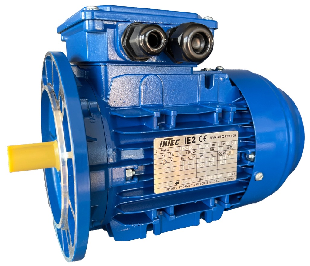 Silnik elektryczny 0,55kW 1400 obr/min. 80 B5 - 12705731393 - oficjalne archiwum Allegro