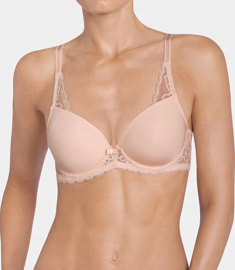 Stanik Triumph Amourette Spotlight WHPX 80A 47D-47 - 12377986581 - oficjalne archiwum Allegro