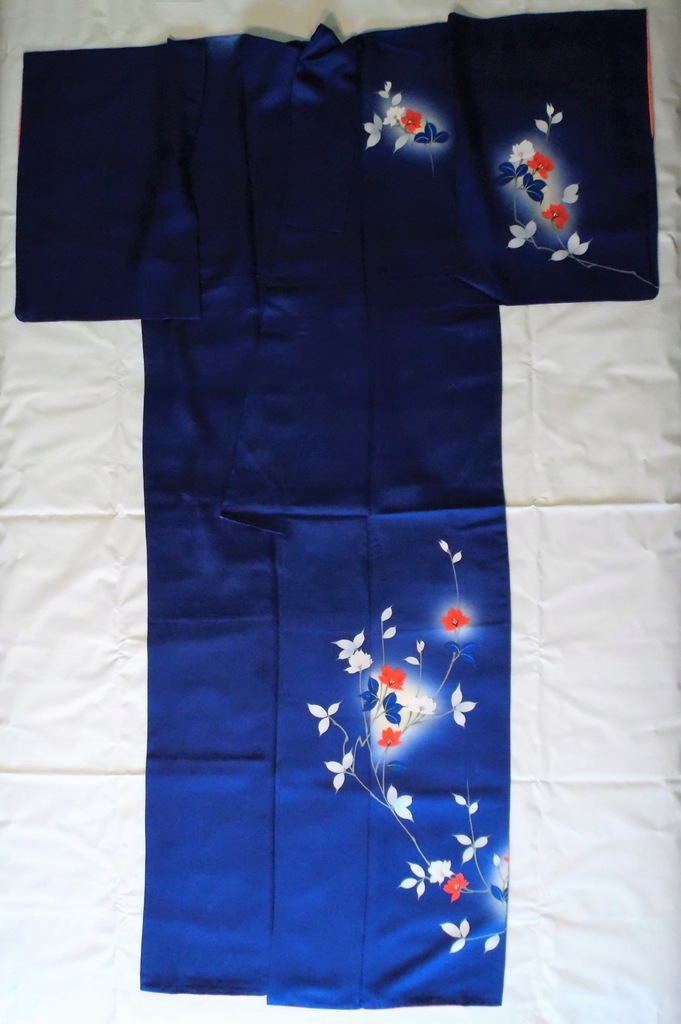 prawdziwe japońskie kimono tsukesage / gejsza - 11801502901 - oficjalne ... prawdziwe japońskie kimono tsukesage / gejsza - 11801502901 - oficjalne ...