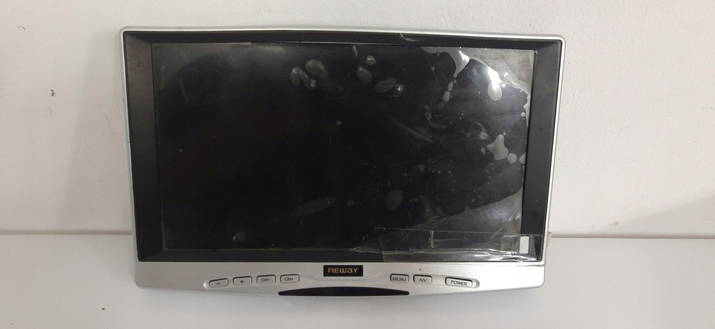 Neway 7239N – przenośny monitor/telewizor - 17616321443 - oficjalne ...