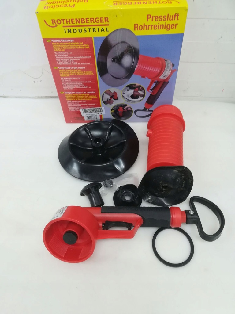 Pompa do kanalizacji Rothenberger 1339531 - 12544052420 - oficjalne ...