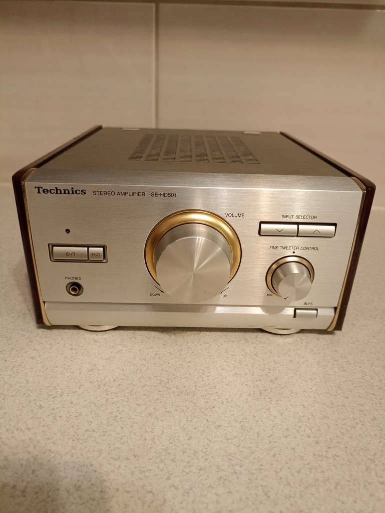 Wzmacniacz Technics amplimfer SE-HD501 - 13096141853 - oficjalne archiwum Allegro