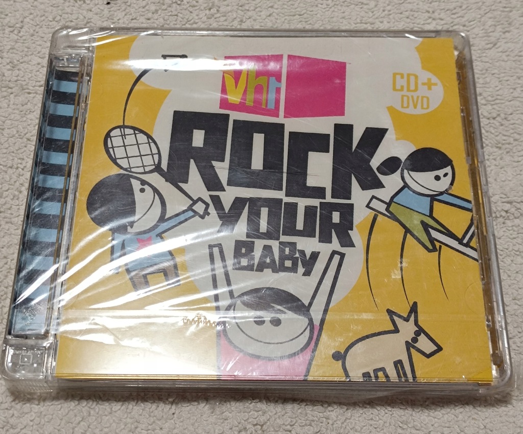 CD Vh1 Rock Your Baby Various cd+dvd folia-paragon - 14500239048 ...