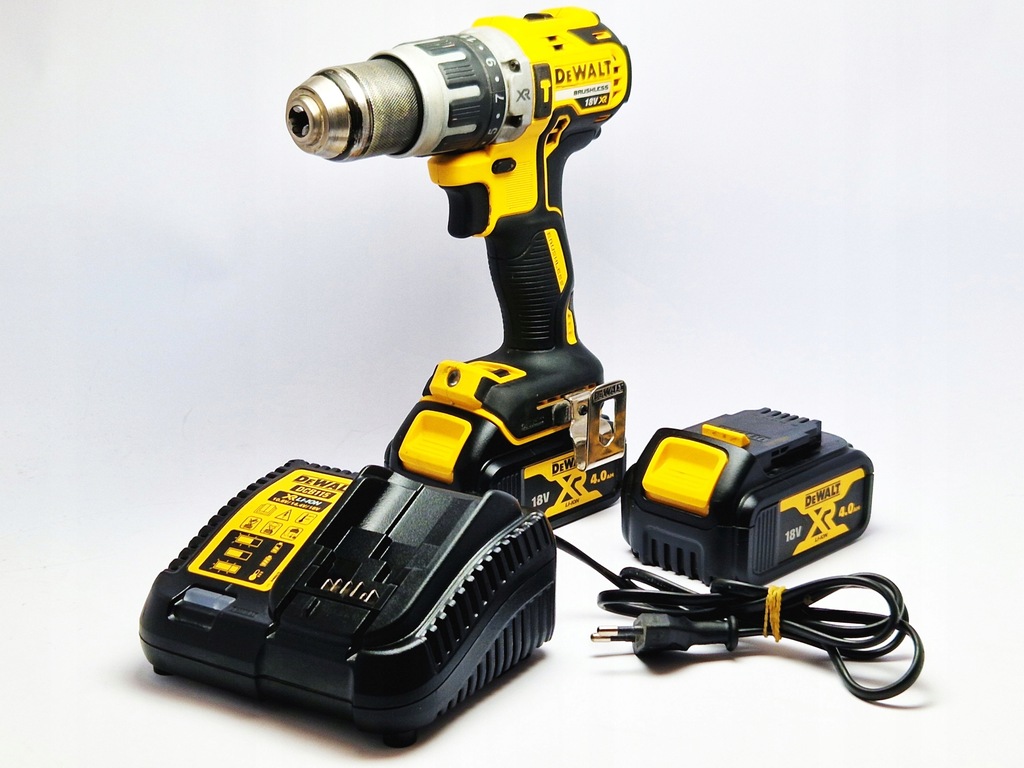 Wkrętarka akumulatorowa DeWalt DCD796 ZESTAW! - 12668133009 - oficjalne ...