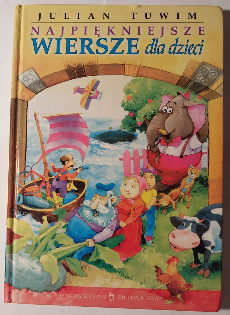 Najpiękniejsze wiersze dla dzieci Julian Tuwim - 13104272128 - oficjalne archiwum Allegro
