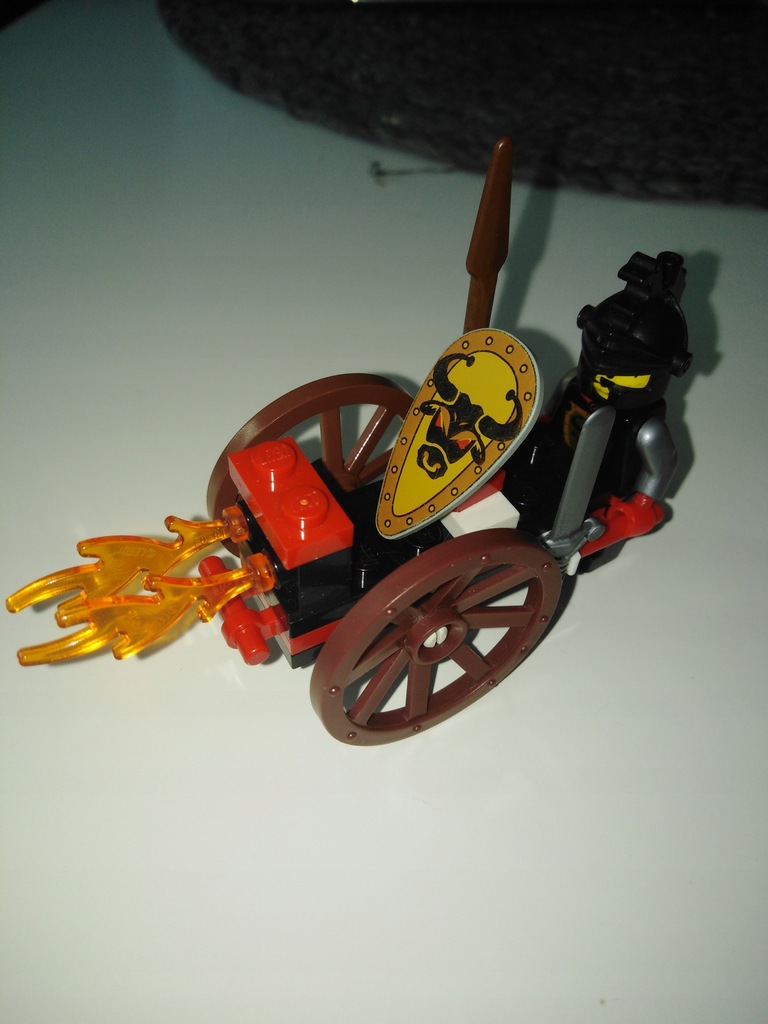 Lego 4807 knights kingdom unikat - 9694143742 - oficjalne archiwum Allegro