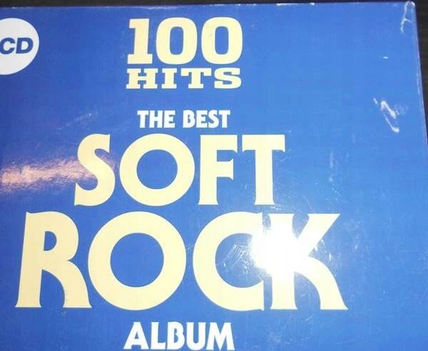 100 Hits The Best Soft Rock Album - Various - 12399168266 - oficjalne archiwum Allegro
