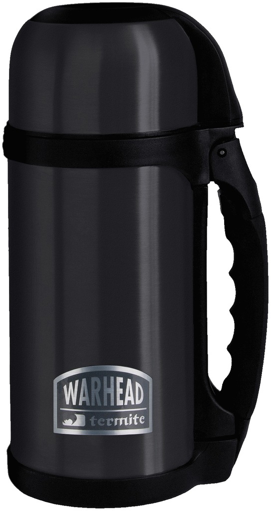 Termos obiadowy TERMITE Warhead Butla 1L czarny - 12584700916 ...