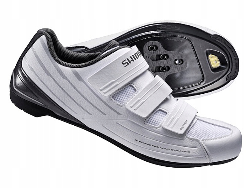 Buty Shimano SPD SH-RP200 męskie białe - 43 - 10061589815 - oficjalne ...