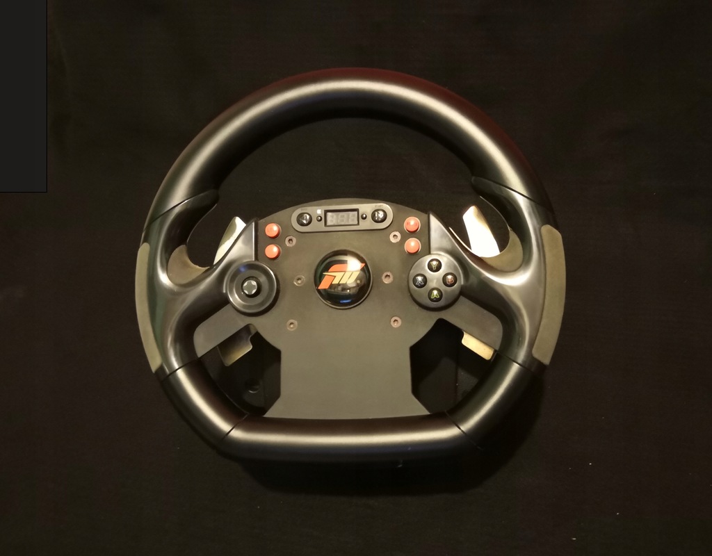 Kierownica FANATEC CSR PC/X360/PS3 (Logitech) - 12279733405 - oficjalne ...