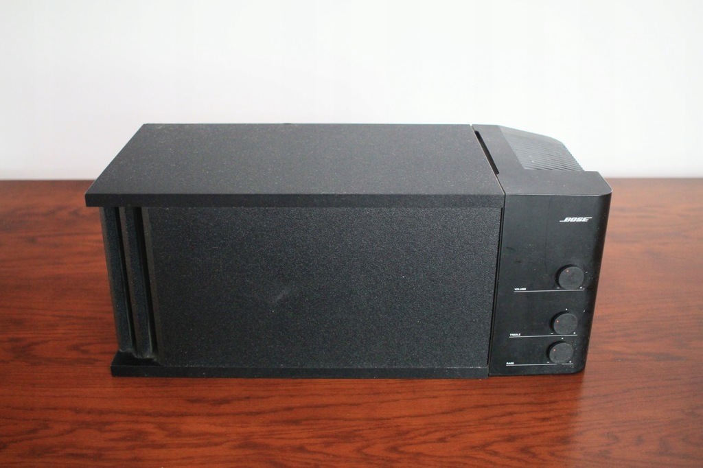 Subwoofer aktywny Bose Acoustimass 3 Series II - 11359038146 - oficjalne archiwum Allegro