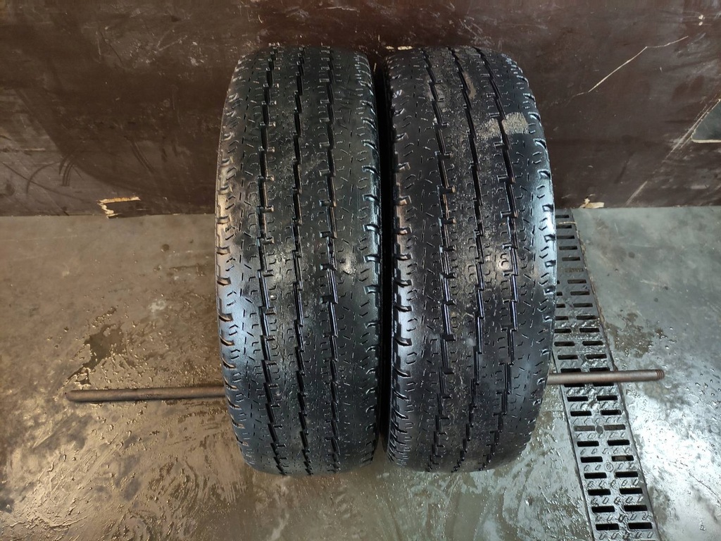 OPONY ZIMOWE 2 SZT 195/70R15C 2002R MICHELIN - 12615178194 - oficjalne archiwum Allegro