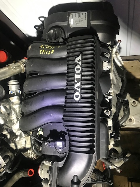 silnik Volvo S40 V50, 2.4 benz, B5244S4 / B5244S5 - 13013222050 ...