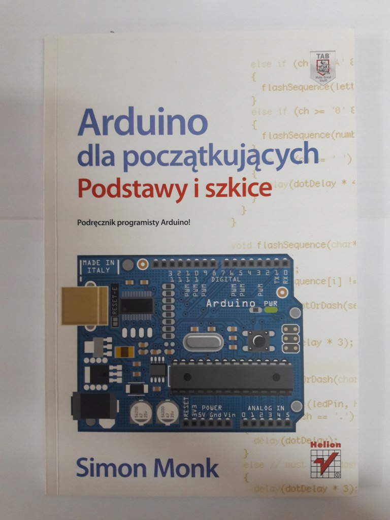 Arduino dla początkujących Podstawy i szkice - 12611970318 - oficjalne ...