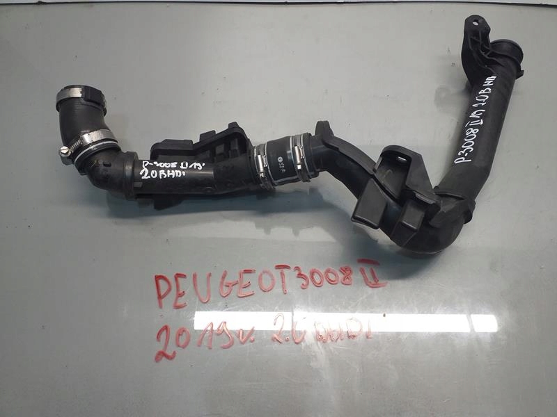 RURA INTERCOOLERA PEUGEOT 3008 II 2.0 BLUEHDI - 11513079261 - oficjalne ...