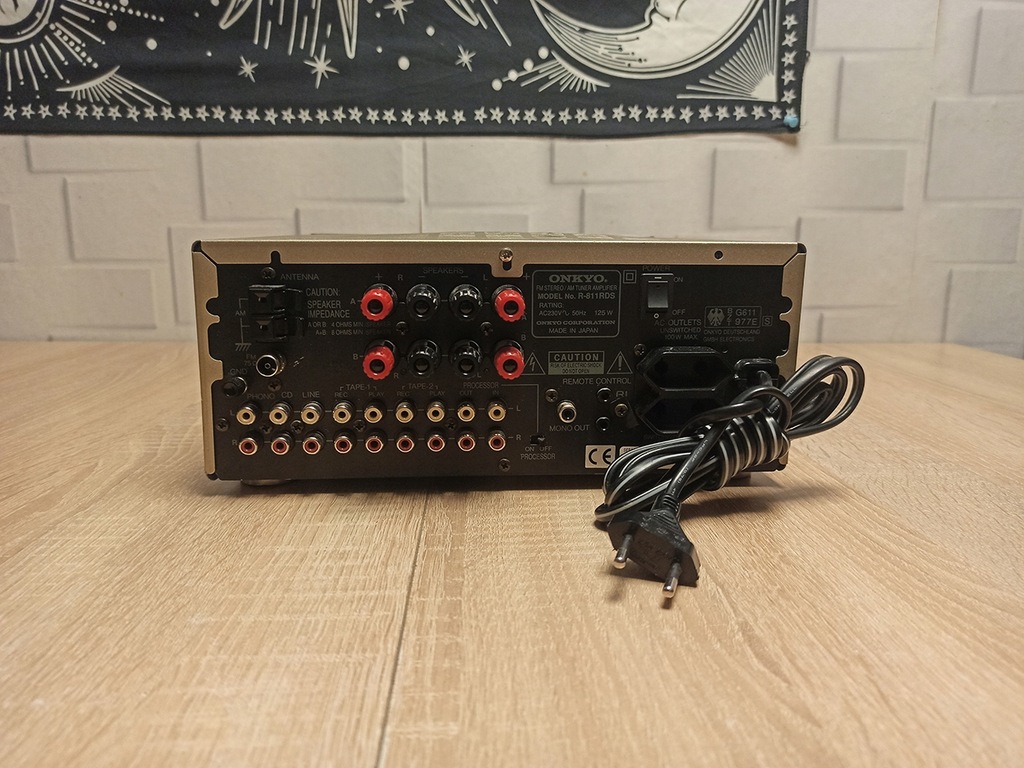 Купить Ресивер-усилитель Onkyo R-811 RDS: отзывы, фото и характеристики ...