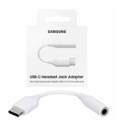 SAMSUNG PRZEJŚCIÓWKA ADAPTER USB-C NA JACK 3,5MM - 12657588397 ...