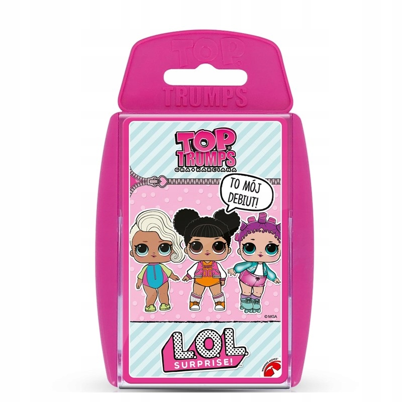 LOL Surprise - Gra Karciana TOP Trumps - 10601816599 - oficjalne ...