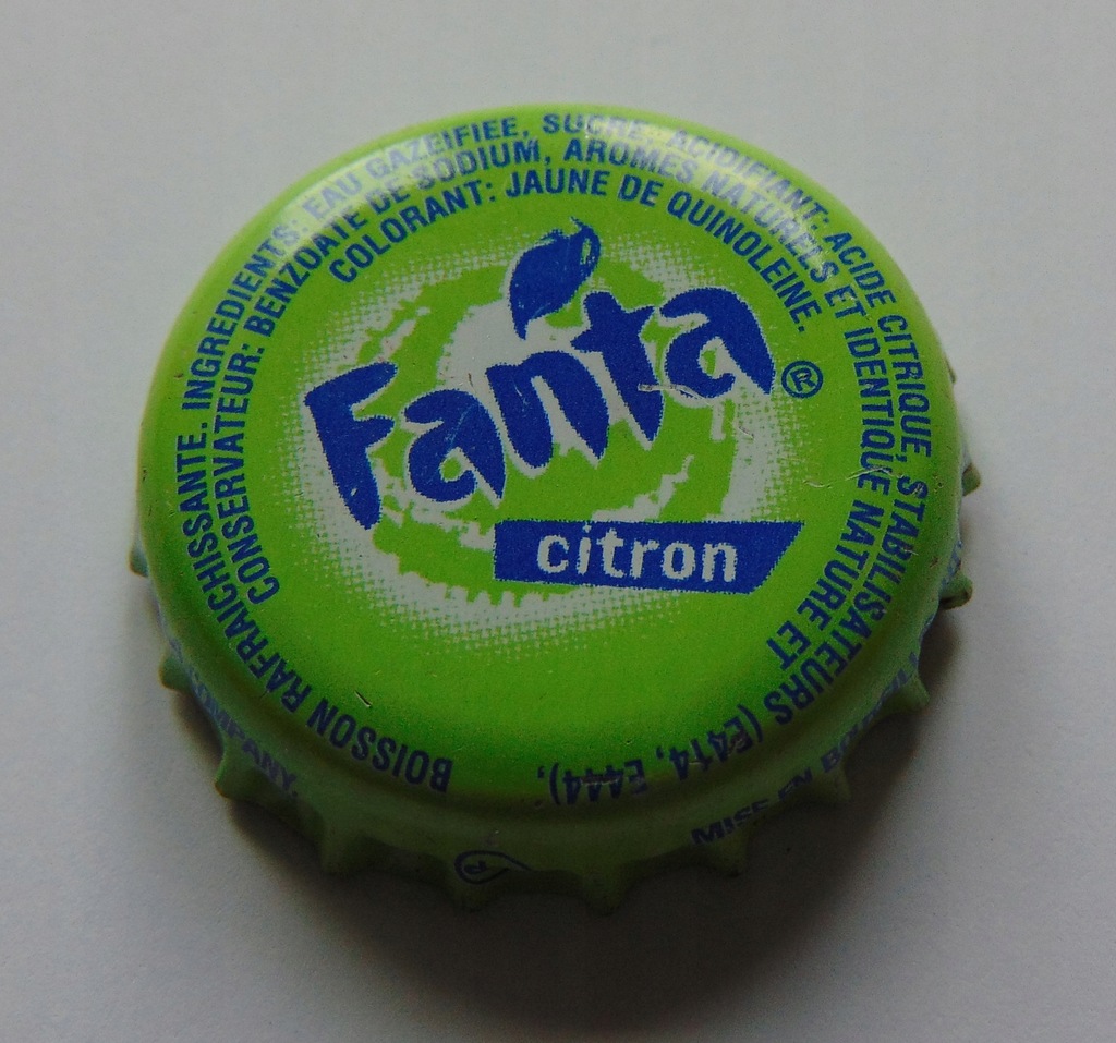 Kapsel zagraniczny - Rwanda Fanta citron - 12806931294 - oficjalne ...