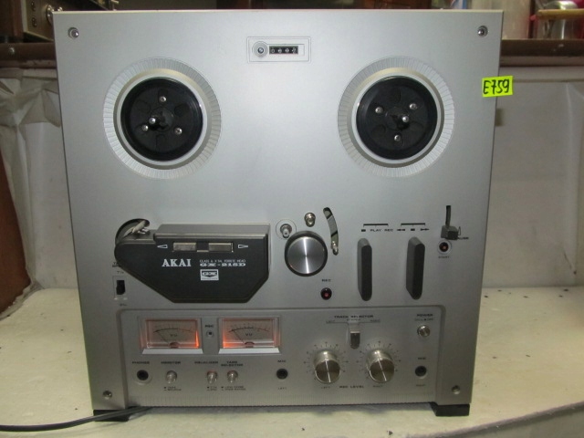 MAGNETOFON SZPULOWY AKAI GX-215D - NR E759 - 15216944554 - oficjalne archiwum Allegro