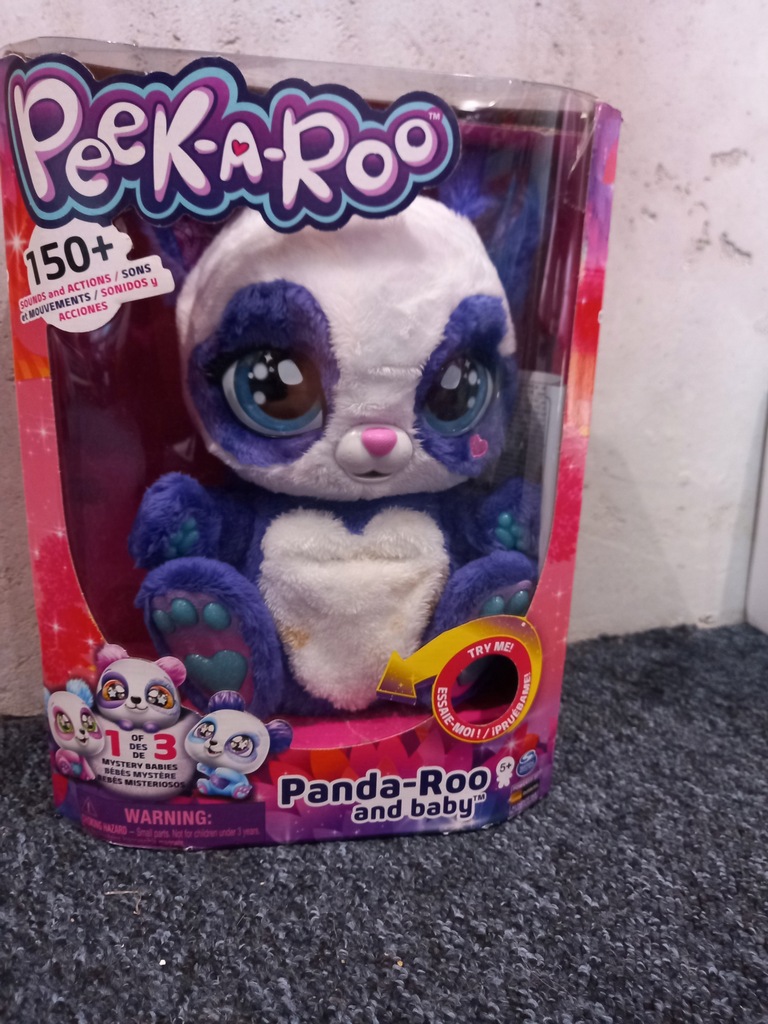 Peek A Roo Interaktywna Panda z Maleństwem - 12789785211 - oficjalne ...