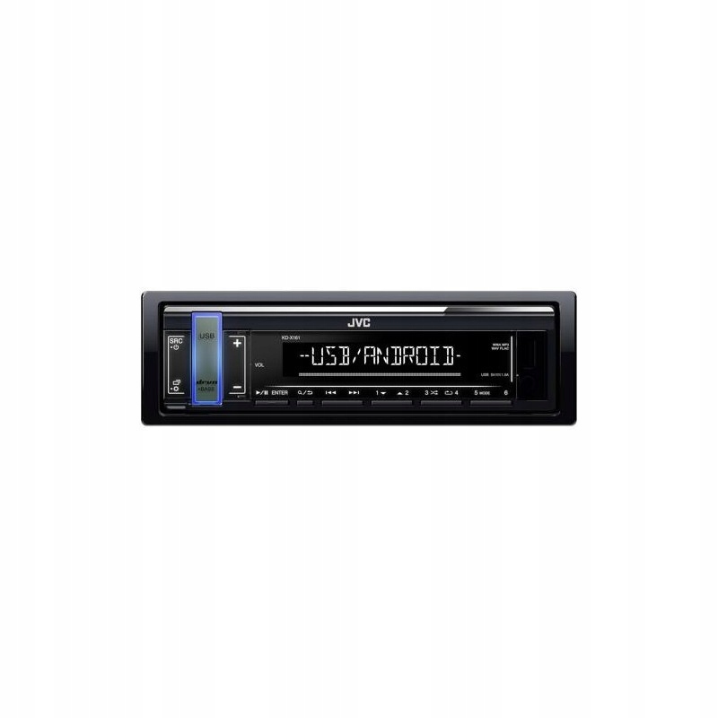 Radio samochodowe JVC KD-X161 (USB) - 12958149212 - oficjalne archiwum Allegro