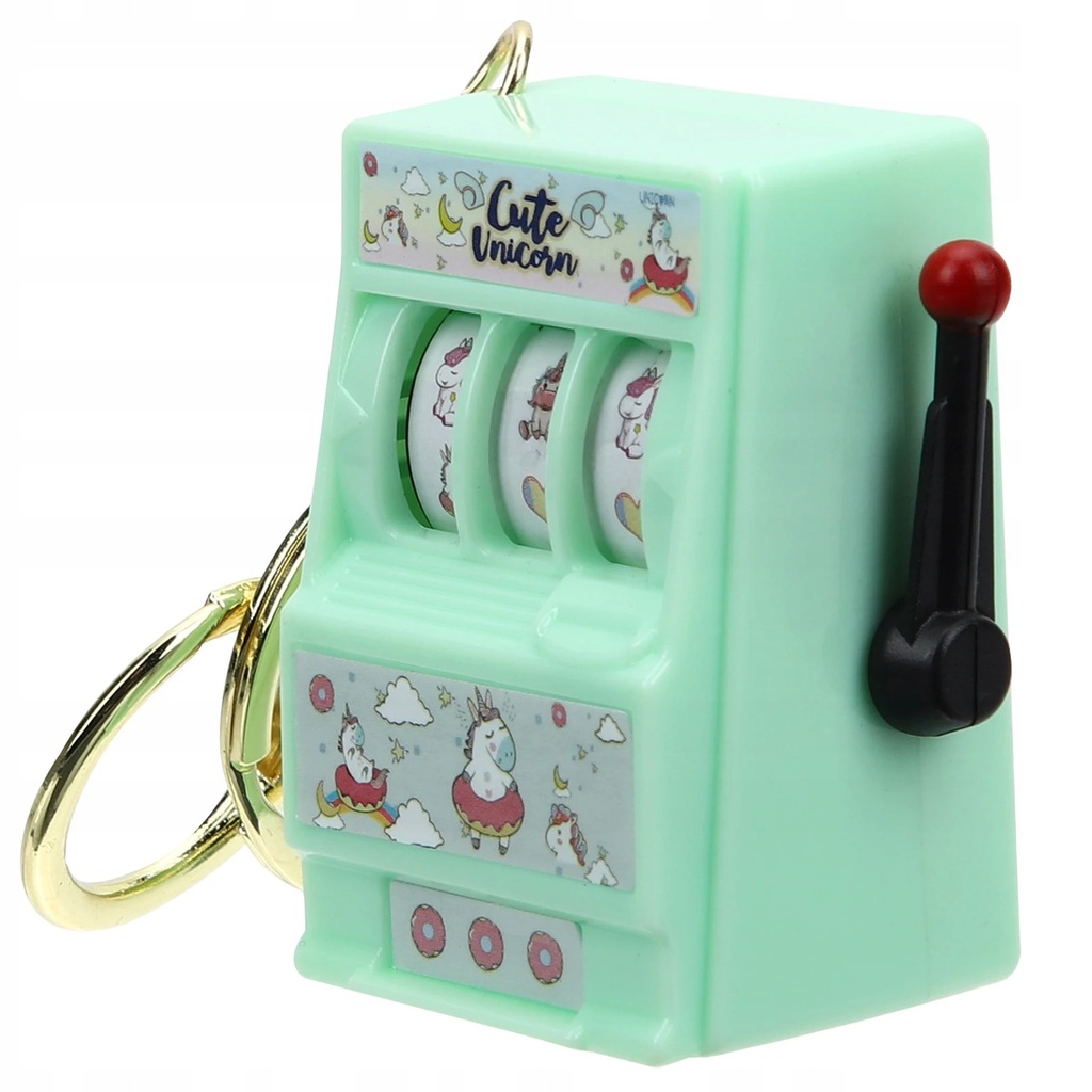 Mini Slot Machine Toy Keychain Kids - 13663919629 - oficjalne archiwum ...