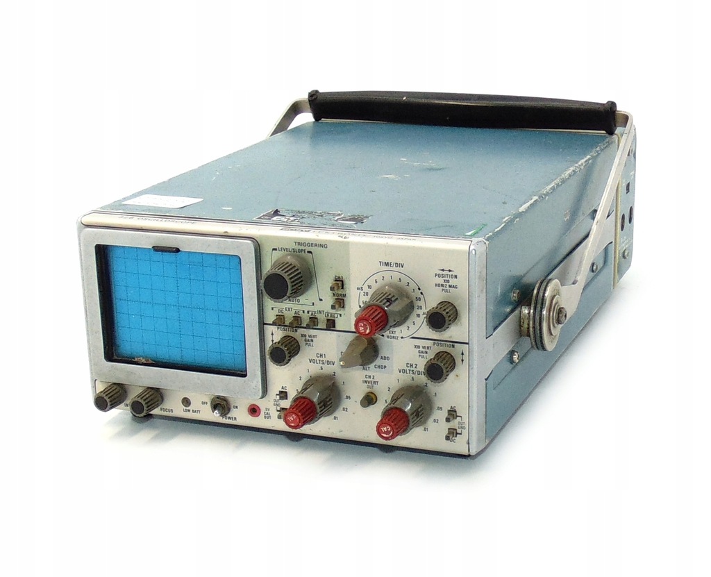 Oscyloskop Sony Tektronix 326 10 Mhz Dual Trace - 12458087332 ...