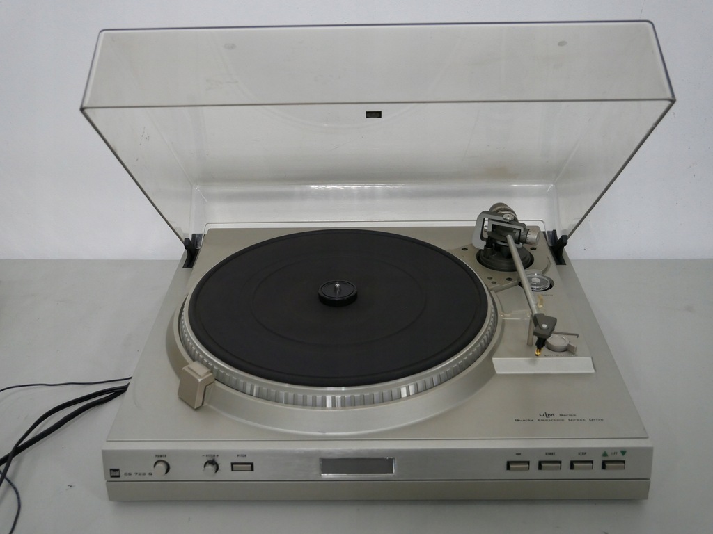 GRAMOFON DUAL CS-728Q - 12804834140 - oficjalne archiwum Allegro