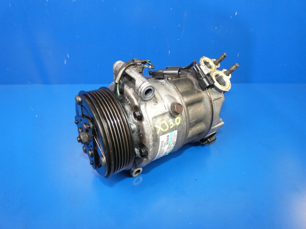 JAGUAR XJ X351 XF 3.0 D SPRĘŻARKA KLIMATYZACJI - 13519808386 - oficjalne archiwum Allegro