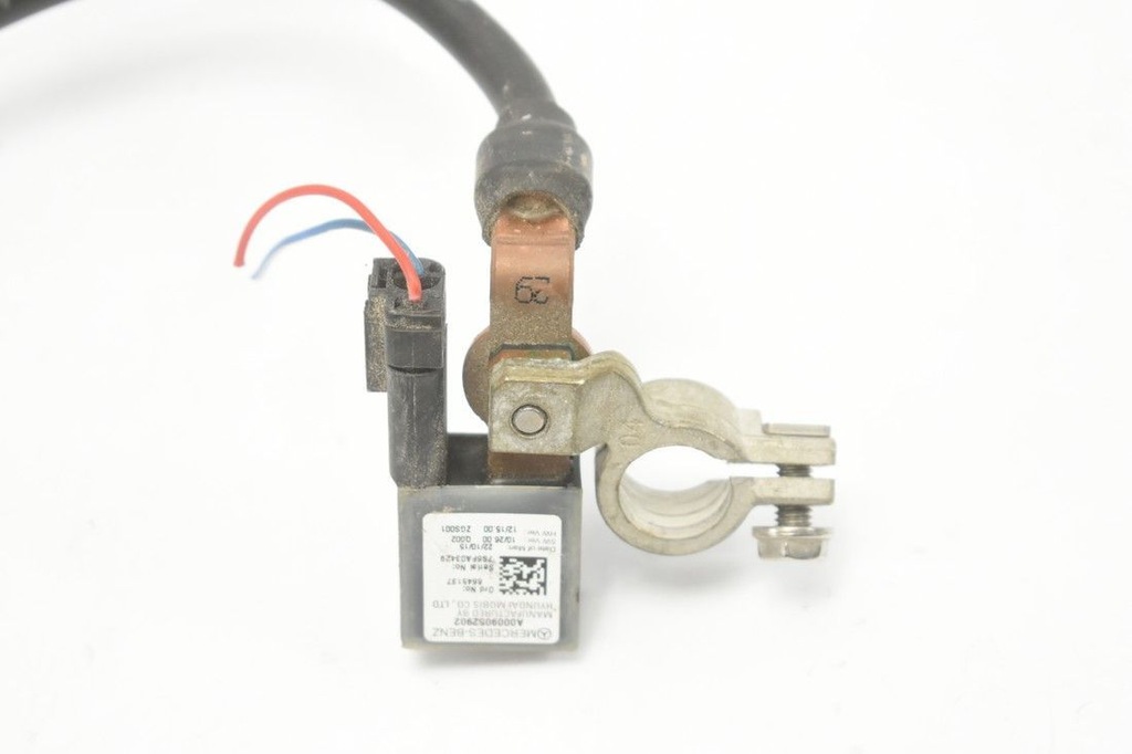 KLEMA MINUSOWA A0009052902 MERCEDES W218 W212 W204 - 11125743714 ...