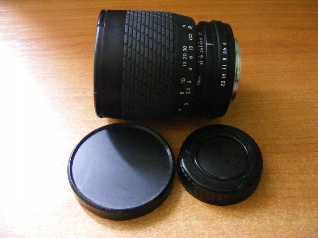 Obiektyw SIGMA UC ZOOM 70-210mm 4-5.6 Praktica PB - 8064072203 - oficjalne archiwum Allegro