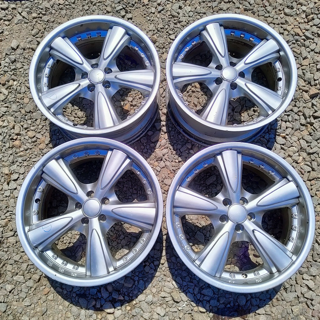 ALUSY AEZ OLYMP 18' 5x100 KOMPLET SKRĘCANE - 13982592878 - oficjalne ...