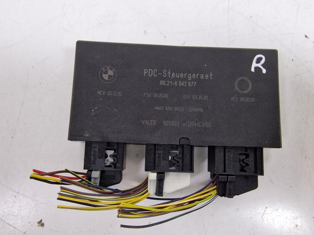 BMW E60 E61 MODUŁ STEROWNIK PDC PARKOWANIA 6942677 - 13066504238 - oficjalne archiwum Allegro