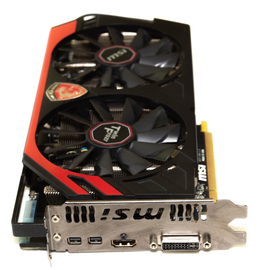AMD MSI Radeon R9 280 3GB 348bit GDDR5 DVI HDMI DP - 12667999162 ...