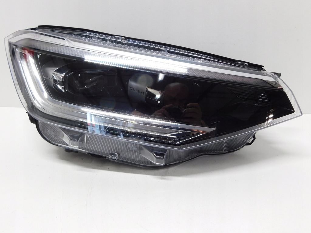 VW TAIGO LAMPA PRZÓD FULL LED IQ.LIGHT EU 20-> - 13916566098 ...