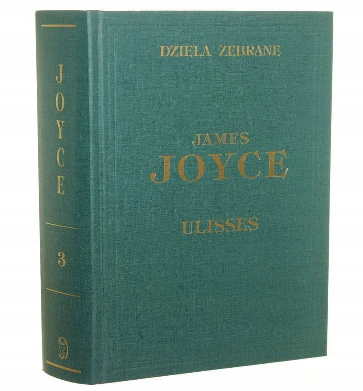 Ulisses James Joyce [Dzieła Zebrane w przekładzie - 12884908801 - oficjalne archiwum Allegro