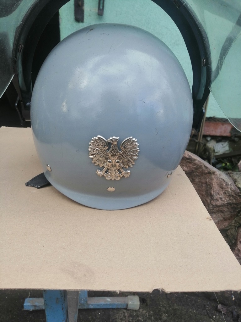 Kask milicja obywatelska Mo sb ORMO PRL - 11716245432 - oficjalne ...