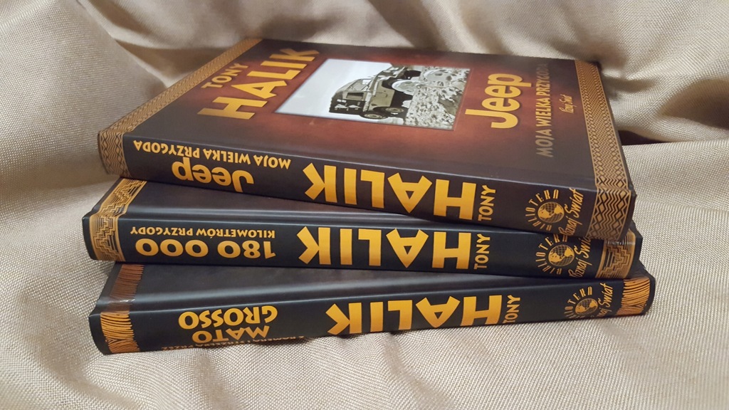 Pakiet: Tony Halik Tony Halik Bernardinum - 14471242126 - oficjalne ...