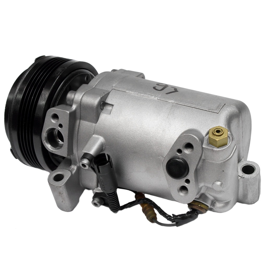 SPRĘŻARKA KLIMA BMW 3 E46 320d 150KM M47 D20 204D4 - 8200283906 ...