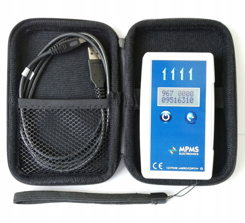 Czytnik mikroczipów ISO-11784/5 FDX-B USB - 7461771619 - oficjalne ...