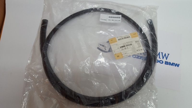 Uszczelka ramy dachu przes.uchylnego BMW e39 - 7008089794 - oficjalne ...
