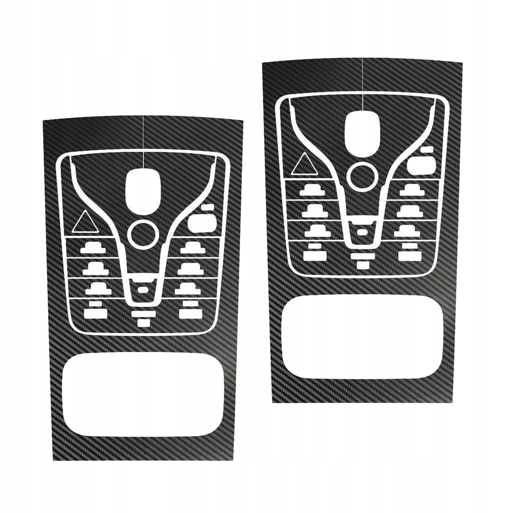 Automotive Car Gear Panel Cover Decals for Style A - 13076792937 ...