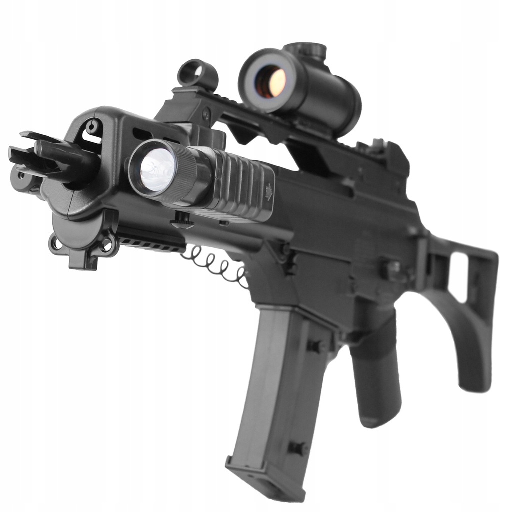 KARABIN ELEKTRYCZNY G36C (M85) - DOUBLE EAGLE - 7598571706 - oficjalne archiwum Allegro