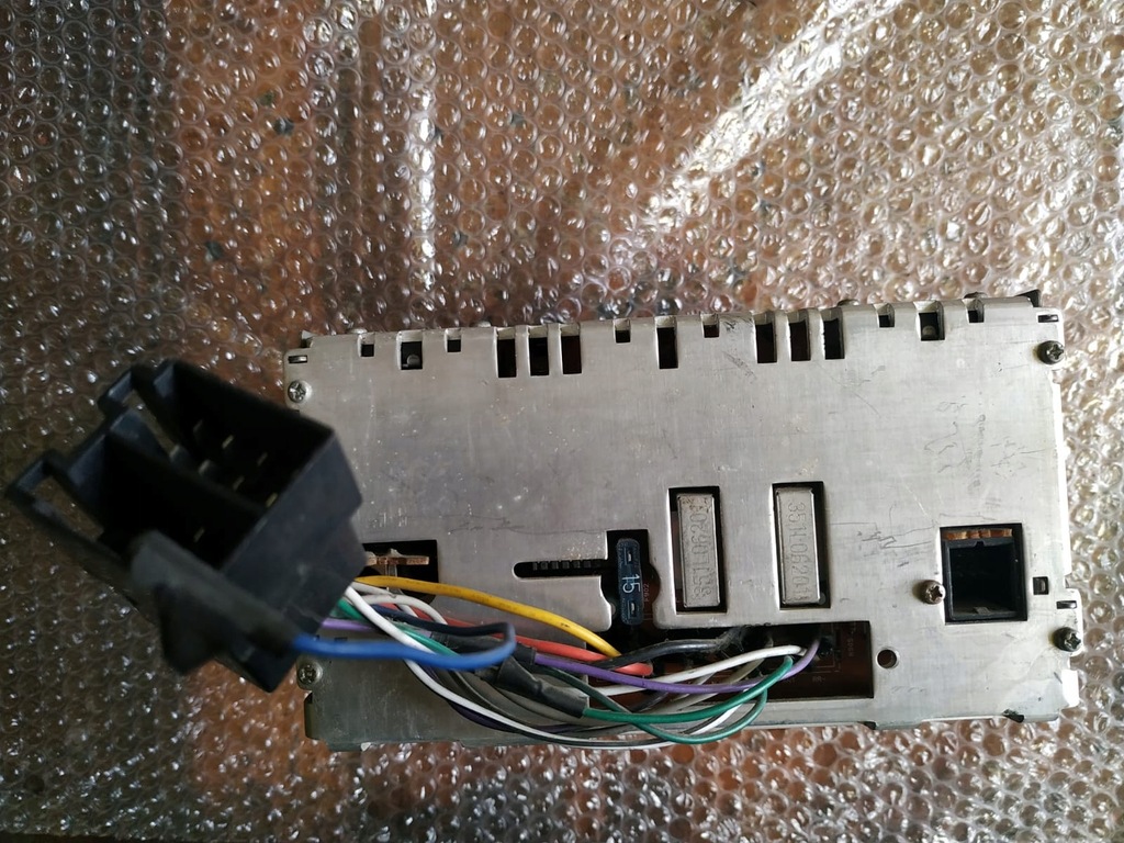 RADIO MITSUBISHI 3000GT 06289167 - 7856270585 - oficjalne archiwum Allegro