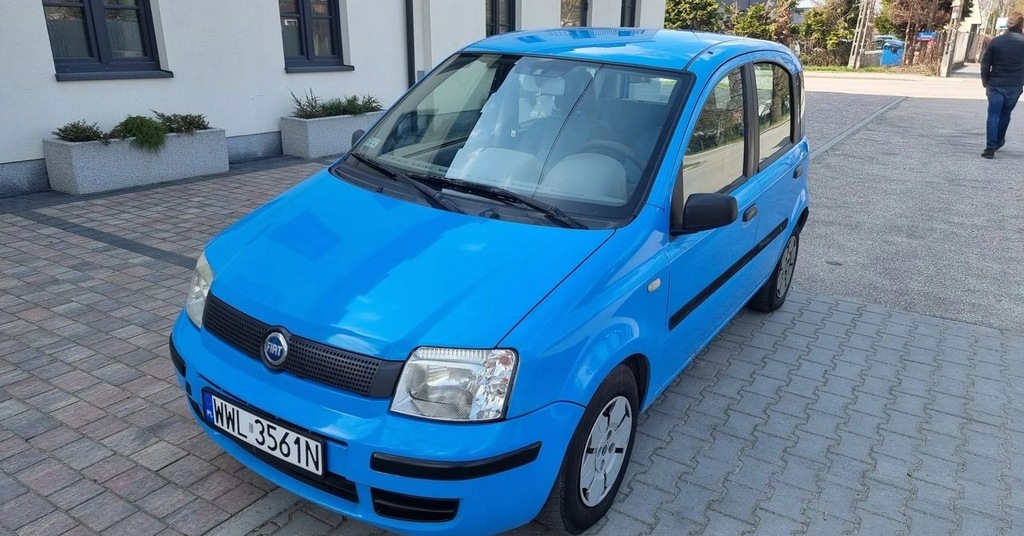 Fiat Panda SALON POLSKA 3 wlasciciel elektrycz... - 13567248792 ...